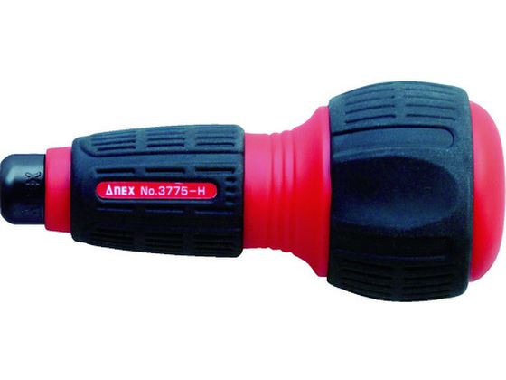 【仕様】●型番：3775-H●全長（mm）：95【備考】※メーカーの都合により、パッケージ・仕様等は予告なく変更になる場合がございます。【検索用キーワード】アネックススリットパワー差替ドライバーハンドル　アネックススリットパワーサシカエドラ...