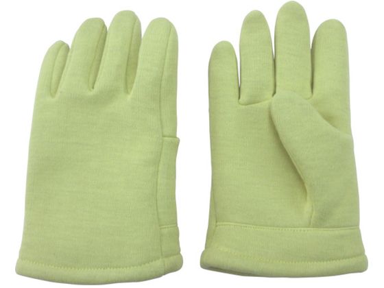 【仕様】●型番：MT715●色：イエロー ●サイズ：フリー ●厚さ（mm）：3．5 ●全長（cm）：26．0 ●手のひら周り（cm）：27．0 ●中指長さ（cm）：8．5 ●素材耐熱温度（℃）：300 ●耐切創レベル：4●素材耐熱温度：30...