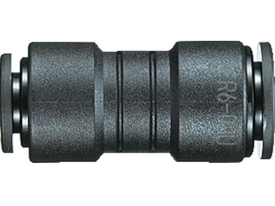 【仕様】●型番：FR12-16U●適合チューブ外径D1（mm）：12　●適合チューブ外径D2（mm）：16　●使用圧力：1MPa（空気）、0．3MPa（水）　●使用流体：空気、水●流体温度：−5〜60℃（空気）、5〜40℃（水）●本体：難燃...