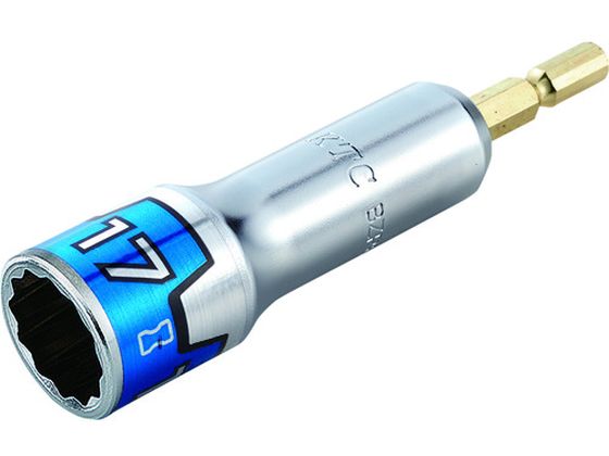 【商品説明】●ビットにヒューズ機構を採用することで、破損しても先端部分（ソケット）の落下を防ぎます。●破損時の脱着もスムーズです。●ボルト・ナットをより素早く締結できる12角タイプです。●折れても落ちず、着脱も容易な独自の落下防止機構を内蔵...
