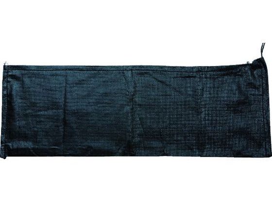 【商品説明】●紫外線劣化防止剤を添加し、耐候性に優れた黒色を採用しています。●約5年の耐候性を持つ土のうです。●お買い求めやすい5枚入り商品です。【仕様】●型番：TUVMDN-5●入数：5枚●縦（mm）：250　●横（mm）：900●しぼり...