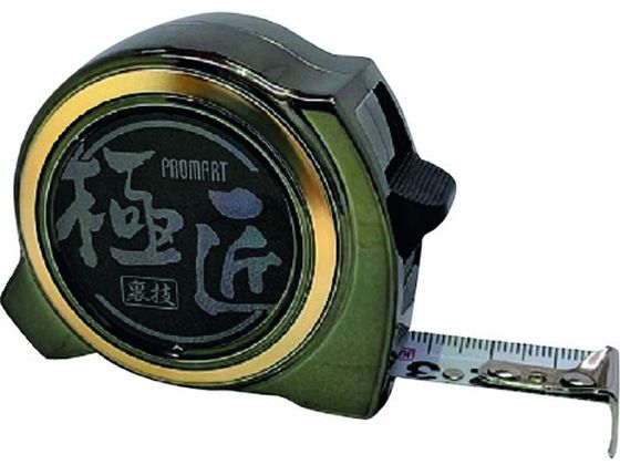【仕様】●型番：GU1955●テープ長さ（m）：5．5　●テープ幅（mm）：19　●水平保持（m）：1．8●移動爪　●ロックタイプ　●JIS1級　●両面目盛　●455mmピッチ表示：あり　●減速ボタン：なし　●ショックアブソーバー：あり　●...