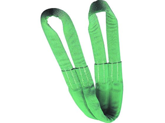 【商品説明】●平形で製品に優しくフィットする柔らかなスリングです。●スリング幅が広く吊り荷に対する接触面積が広いため安定した作業が可能です。●内芯がベルトのためよれがなく、常に安定した形状を保ちます。【仕様】●型番：TWS1-10●最大使用...