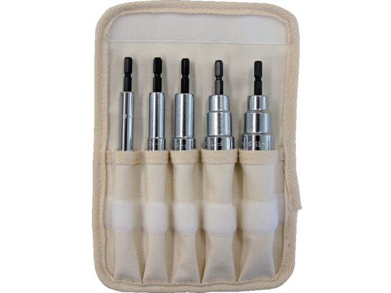 【仕様】●型番：TEF-5S-SET●入数：1S●セット内容：TEF−8S、10S、13S、17S、19S●タイプ：ショート●セット内容（点）：5●18Vインパクト対応●内容品：クロムバナジウム鋼（SCRV4）●収納ケース【備考】※メーカー...