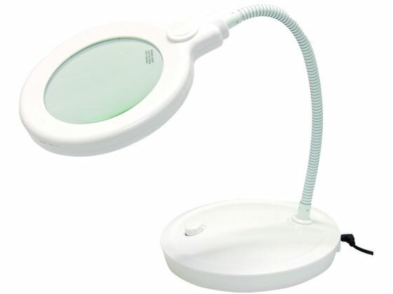 【商品説明】●アダプターを使用してコンセントから給電可能です。●バッテリー（単3電池4個）での使用、USB接続でパソコンからの給電も可能です。●無段階調光ダイヤル式なので、ぴったりの明るさに調整できます。●100mm光学ガラスレンズを搭載し...