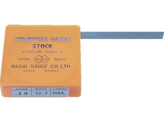 【商品説明】●自動車エンジンおよびその他内燃機の組み立て並びに調整用として使用され、単一のすき間の連続測定使用に便利です。●焼き入れ品です。【仕様】●型番：FT-0.08M1●厚さ（mm）：0．080　●長さ（m）：1　●リーフ幅：12．7...