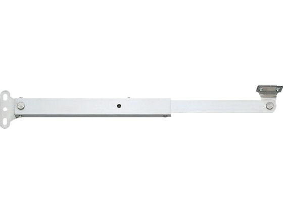 【商品説明】●重量扉用ステーです。●閉扉時、可動ステー端末部はステー本体内に納まりますのでキャビネット内部が有効に使えます。●左右兼用タイプです。●作動の安全性を確保するために、ドライバーやピンなどをロック穴に通してステーをロックできます。...