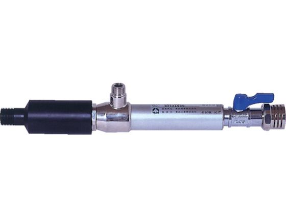 【商品説明】●金属切削時の刃物冷却に。各種電子機器（制御盤等）の冷却に。ヒートシールの冷却に。●圧縮空気を供給するだけで超低温空気が発生します。●可動部分がないので故障の心配がいりません。●冷気風量および冷気温度はフリーに調整できます。●冷...