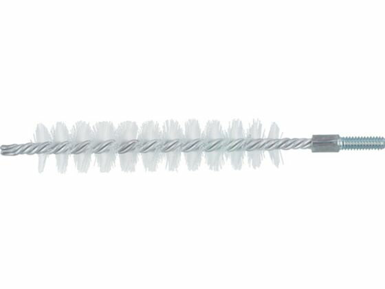 【商品説明】●スパイラル型ブラシは、煙突掃除用ブラシなどにみられる様な針金を芯線にしてそれをねじることにより、線材を固定しているブラシです。●パイプ内径、ねじ孔の内面など、普通のブラシでは届きにくい場所のクリーニング、バリ取り、その他のスケ...