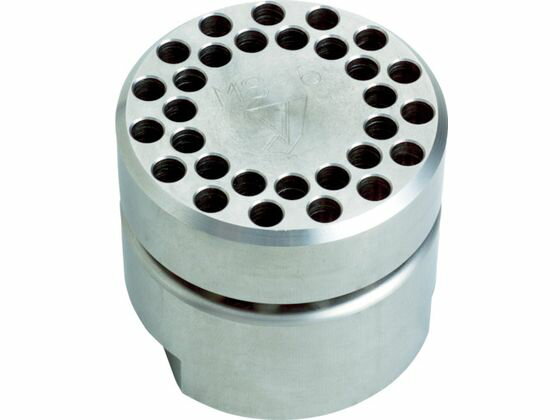 【商品説明】●パイプの先端に取り付けるだけで騒音を小さくするレンコン型サイレンサーです。●耐久性に優れたステンレス製です。【仕様】●型番：MS-6-20A●呼び径A：20　●呼び径B：3／4　●L（mm）：45　●H（mm）：49　●接続方...