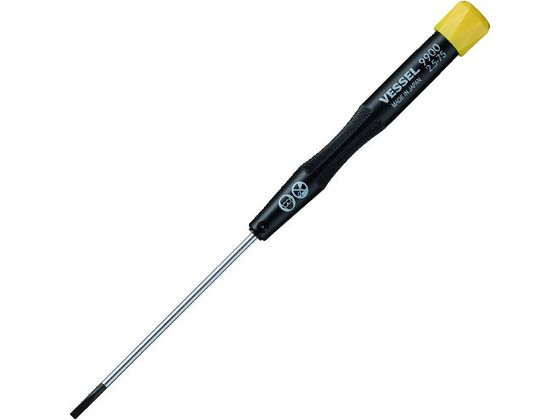 【仕様】●型番：9900-2.5-75●軸長（mm）：75●刃先：［［−］］2．5●全長（mm）：170●全身焼入●ブラックポイント加工●軸：クロムバナジウム鋼●グリップ：アセテート樹脂●キャップ：ABS樹脂【備考】※メーカーの都合により、...