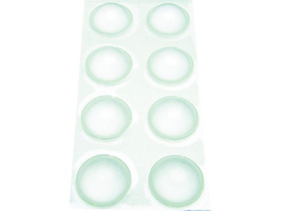 【商品説明】●室内ドア、家具の扉などの当たり止めに。ガラス扉の当たり止めに。通信、OA機器、家電などのすべり止めに。●ゴムのような弾力性で衝撃を吸収して音やキズを防止します。●粘着剤付きで取り付けが簡単です。【仕様】●型番：CN−002●入...