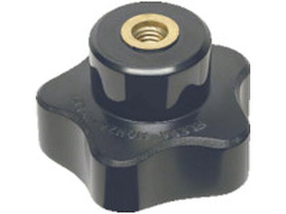 【仕様】●型番：BTK50B●外径（mm）：50　●ノブ高さ（mm）：33　●ねじ寸法：M10×1．5　●ねじ深さ（mm）：17　●耐熱温度（℃）：110℃●めねじタイプ●ノブ：フェノール樹脂　●めねじ：黄銅【備考】※メーカーの都合により、...