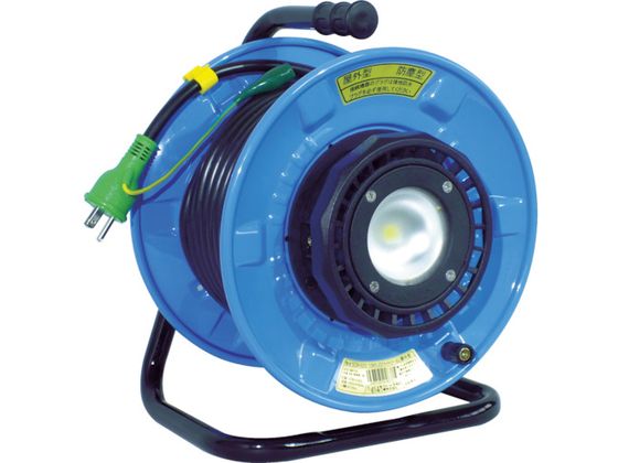 【商品説明】●LEDライト付の屋外型電工ドラムです。●作業が長引き暗くなってしまった時、照明を用意していなかった時などに便利です。●ドラムに電源を繋ぐとスイッチにて点灯ができます。●作業電源と照明の1台2役として使用できます。【仕様】●型番...