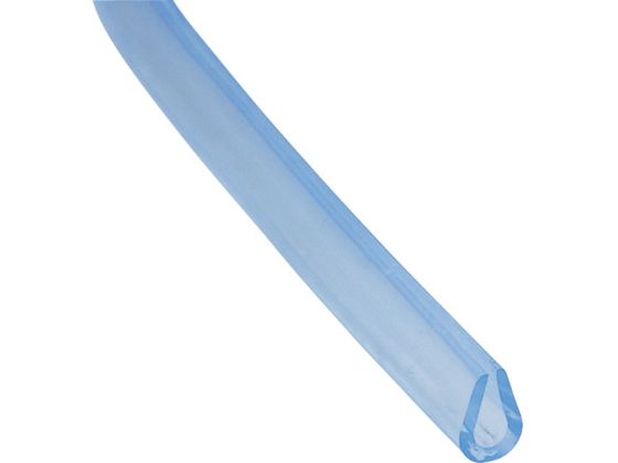 【商品説明】●軽量で強く、錆びません。【仕様】●型番：KVC2-80W-T●色：透明　●幅（mm）：5．7　●長さ（m）：80　●厚さ（mm）：8．4　●適合板厚（mm）：2　●取付方法：差し込みタイプ　●スリット幅（mm）●塩化ビニール（...