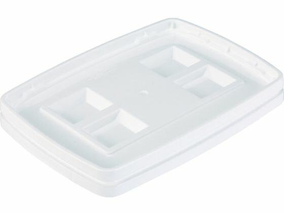 【仕様】●型番：SK−K40NF−WH●外形寸法（mm）幅：458　●外形寸法（mm）奥行：318　●外形寸法（mm）高さ：35　●形状：角型　●適合本体：SK−K40N−WH　●色：ホワイト●ポリプロピレン（PP）●本体への別パターン印刷...