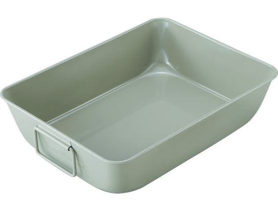 【商品説明】●枠には芯金が入っているので強度があります。●持ちやすい取手付です。●絞り加工による成型の為、継ぎ目がなく頑丈なつくりです。【仕様】●型番：W−3NG●外形寸法（mm）幅：604　●外形寸法（mm）奥行：452　●外形寸法（mm...