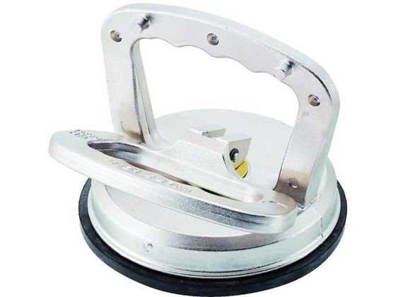 【仕様】●型番：TSL-1002●吸着面サイズ（mm）：φ123●最大吸着力（kg）：30●全長：123mm、幅：123mm、厚み：114mm●本体：アルミ合金●吸着面：ゴム●凹凸のある面には吸着しません。●最大吸着力（鏡面使用時）は目安で...
