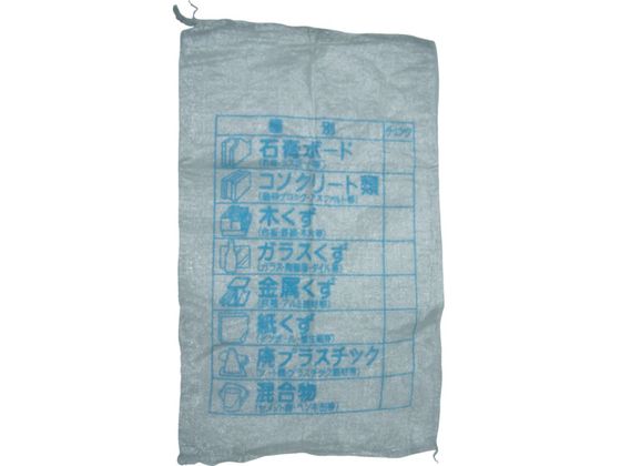 【商品説明】●ゴミ入れやガラ入れなどの袋です。●間口60cmの大型雑袋です。●この袋1枚であらゆる分別に対応できます。【仕様】●型番：W-40●入数：5枚●縦（mm）：1000　●色：半透明　●横（mm）：600　●包装形態：袋入り●分別印...