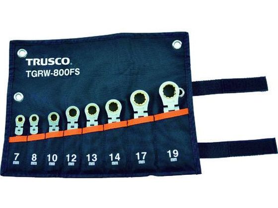 【仕様】●型番：TGRW-800FS●入数：1S●セット内容：TGRW−07FS、08FS、10FS、12FS、13FS、14FS、17FS、19FS●セット内容（mm）：7、8、10、12、13、14、17、19●セット内容（点）：8●表...