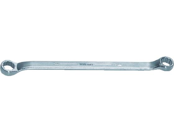 【商品説明】●SUPER　TORQUE［［R下］］により、ボルト・ナットを変形させずに高いトルクを伝達できます。●作業性を高めるために10°オフセットしています。●サイズは見やすく大きく表示しています。●ANSI　B107．9M準拠していま...
