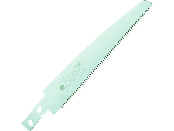 【商品説明】●竹専用タイプです。竹林での伐採や竹材加工に使用できます。スムーズな切味と切口の綺麗さが特長です。【仕様】●型番：S152●刃長（mm）：200●全長（mm）：250●適合本体：152●刃厚（mm）：0．9●衝撃焼入れ●無電解ニ...