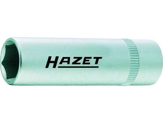 【商品説明】●深い位置にあるボルトナットに適した6角（6ポイント）ディープソケットです。●トラクションプロファイル（六角内の面でトルクを受ける構造）によりボルトナットに的確に作用します。●ソケット周囲に施したローレット加工により、手回し時の...
