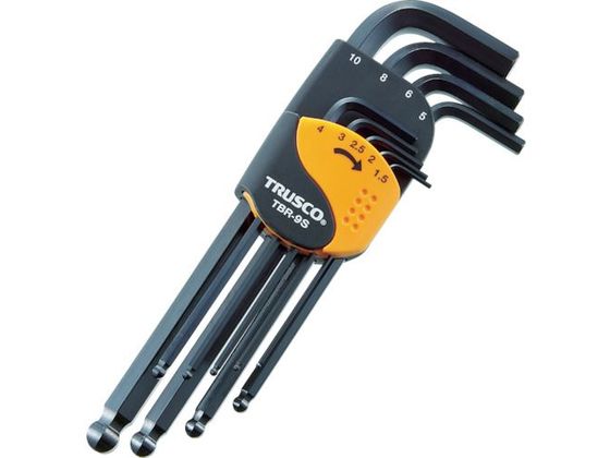 【仕様】●型番：TBR-16S●入数：16本●セット内容（mm）：1．5、2、2．5、3、4、4．5、5、5．5、6、7、8、10、12、14、17、19●セット内容（本）：16●クロムバナジウム鋼（Cr−V）●ポーチ【備考】※メーカーの都...