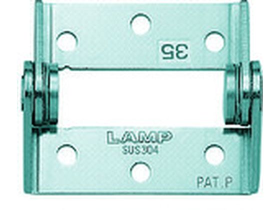 【商品説明】●任意の角度を保持できるフリーストップ仕様です。●2万回の開閉テスト（当社基準）をクリアしています。【仕様】●型番：HG−ITS35●全長（mm）：45　●定格トルク（N・m）：3．5±20％　●幅（mm）：44　●ねじ穴数：6...