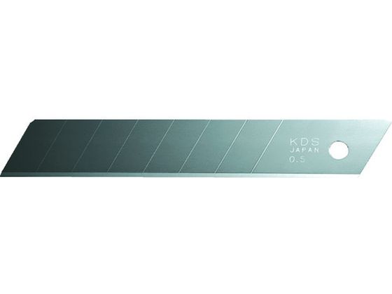 【仕様】●型番：LB-50H●入数：50枚●全長（mm）：128●色：剛白刃●刃厚（mm）：0．5【備考】※メーカーの都合により、パッケージ・仕様等は予告なく変更になる場合がございます。【検索用キーワード】KDS剛白刃大50枚入　ケ−ディ−...