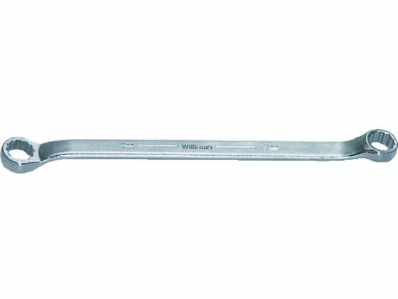 【商品説明】●SUPER　TORQUE［［R下］］により、ボルト・ナットを変形させずに高いトルクを伝達できます。●作業性を高めるために10°オフセットしています。●サイズは見やすく大きく表示しています。●ANSI　B107．9M準拠していま...