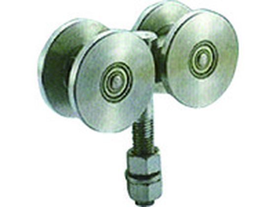 【仕様】●型番：5S-4WH●耐荷重（kg／個）：250 ●適用レール：5号 ●品名：複車●ステンレス（SUS304）【備考】※メーカーの都合により、パッケージ・仕様等は予告なく変更になる場合がございます。【検索用キーワード】ダイケン5号ス...