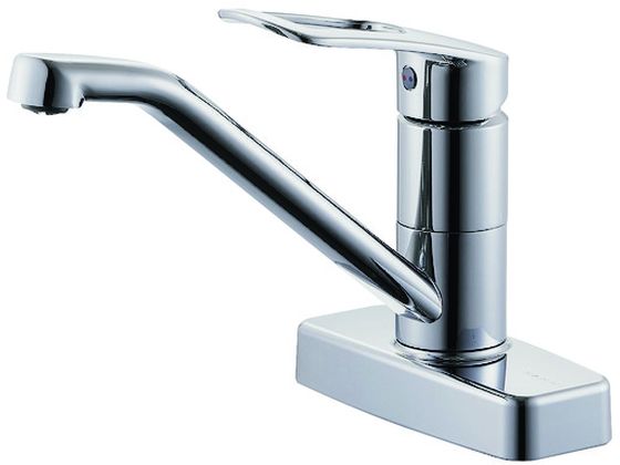 【商品説明】●エコ＆節約機能にこだわった＋ECO（プラスエコ）シリーズです。●水はねしにくい泡沫吐水タイプです。●吐水パイプは120°回転します。【仕様】●型番：K77CEV-13●呼び径（mm）：13（PJ1／2）　●奥行（mm）：200...