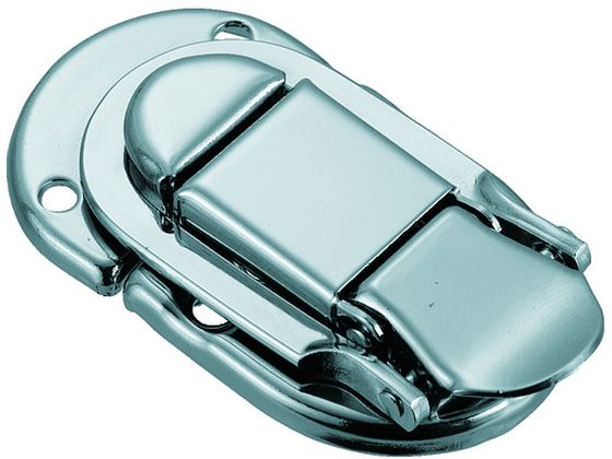 【仕様】●型番：P−49●入数：4個●本体取付穴・受け穴寸法：3．5mm●冷間圧延鋼板（SPCC）　●表面処理：三価クロムメッキ仕上げ【備考】※メーカーの都合により、パッケージ・仕様等は予告なく変更になる場合がございます。【検索用キーワード...
