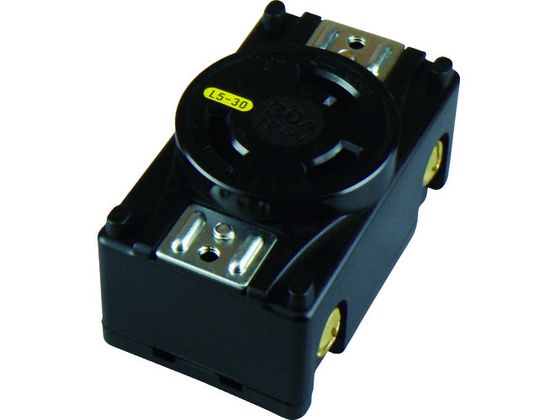 【仕様】●型番：3310-P-L5●定格：接地2P30A125V　●幅（mm）：42　●長さ（mm）：68　●厚さ（mm）：32【備考】※メーカーの都合により、パッケージ・仕様等は予告なく変更になる場合がございます。【検索用キーワード】アメ...