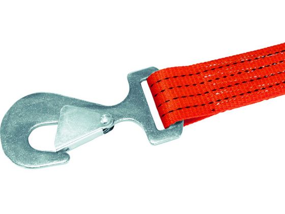 【商品説明】●トラック輸送時の荷崩れ防止。パレット積載時の安全な輸送または集積の安全確保に。木工製品・家具・引越荷物などの傷を嫌う製品の輸送に。鋼管やビニールパイプ等の結束に。●ラチェット（歯車）式の強力タイプのベルト荷締機です。●ポリエス...