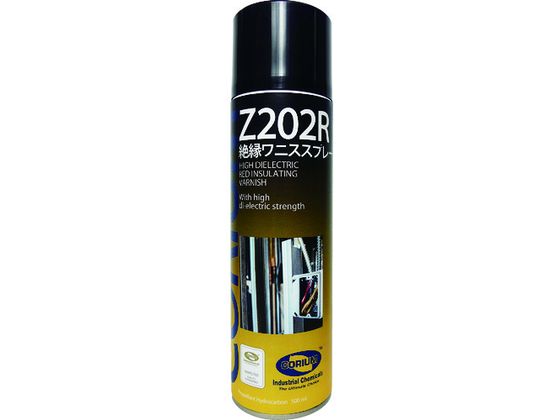 【商品説明】●船舶エンジンイグニッション・自動車電気システム・電話通信システム・屋外電気／電子装置・ダイオード・配線・プリント基板など。●簡単に塗布できるスプレータイプの絶縁ワニスです。●高い柔軟性と低臭気です。●水分・日光・酸・アルカリか...