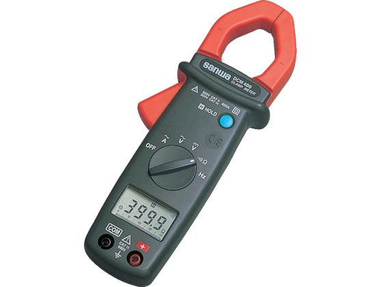 【商品説明】●クランプ／テストリードの両方で周波数測定可能です。●CE規格品です。●安全規格IEC1010　CAT［［R2］］600V、　CAT［［R3］］300V適合品です。【仕様】●型番：DCM400●入数：1台●交流電流（A）：400...
