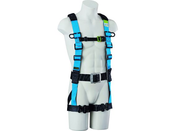 【商品説明】●業界唯一の消臭技術MOFFで汗のニオイを抑えます。●鳶職をはじめとする建設業に人気の「江戸鳶」ベースモデルです。●胴ベルト付。【仕様】●型番：KETN-9A-M●サイズ：M ●色：ブルー／ガンメタル ●腿バックル：ワンタッチ ...