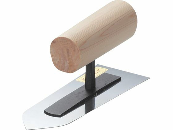 【商品説明】●ステンレス（SUS420J2）のためサビず、薄く、経済的で作業性に優れます。●板厚0．3mmです。【仕様】●型番：SSB-180●コテ長さ（mm）：180　●元幅（mm）：58　●先幅（mm）：48●コテ部：SUS420J2【...