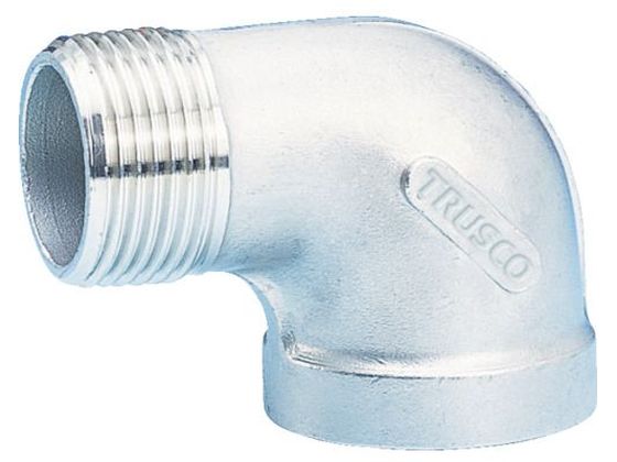 【商品説明】●さまざまな設備に利用されるステンレス製のねじ込み継手です。【仕様】●型番：TSL-20A●呼び径A：20　●呼び径B：3／4　●H（mm）：47　●L（mm）：33　●使用温度範囲（℃）：−20〜220℃　●最高許容圧力（MP...