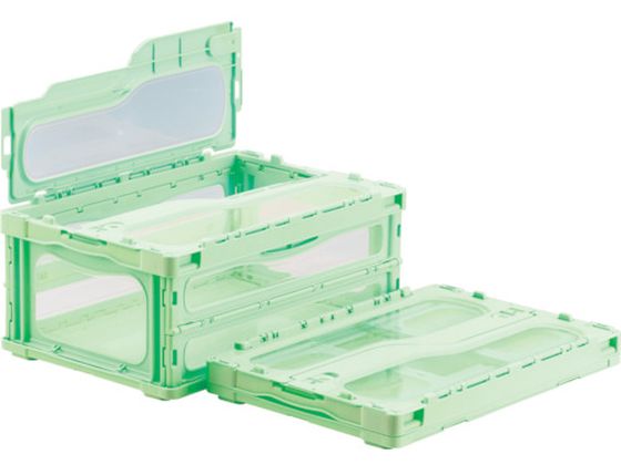 【仕様】●型番：SKMLO-C-30B-PNK●色：ピンク　●容量（L）：34．1　●折りたたみ高さ（mm）：67　●適用カード差し（別売）：両短辺21型　●外形寸法（mm）間口：530　●外形寸法（mm）奥行：366　●外形寸法（mm）高...