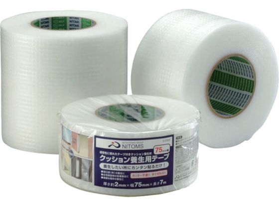 【商品説明】●全面粘着加工により、簡単に固定できます。●エンボス加工で手切れ性が良く、複雑な出隅や入隅にも切って貼るだけです。【仕様】●型番：G0302●色：ホワイト　●幅（mm）：150　●長さ（m）：7　●厚さ（mm）：2●粘着力：1．...