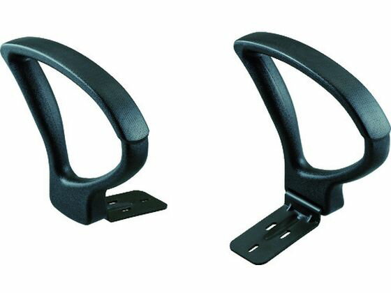 【仕様】●型番：T−10AR●入数：2個●色：ブラック●樹脂成型品【備考】※メーカーの都合により、パッケージ・仕様等は予告なく変更になる場合がございます。【検索用キーワード】TRUSCOオフィスチェアT−10用肘セット　トラスコオフィスチェ...