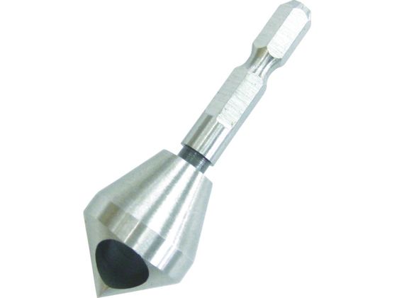 【商品説明】●穴フチの面取りやバリ取り、皿ネジ用面取りに便利です。●鉄・ステンレス・非鉄金属に使用可能です。●刃先をシャープに仕上げているので、切削粉のハケがよく、正確できれいな面取りができます。【仕様】●型番：27573●最小面取径（mm...