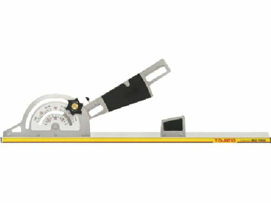【商品説明】●捨て木取付機能を搭載しています。●高剛性アルミパイプ材を突当て部に使用しています。●風車形状固定ツマミで保持力抜群です。●捨て木取り付け機能搭載しています。●白地で見易い目盛板です。●押え部に滑り止めゴムを採用しています。【仕...