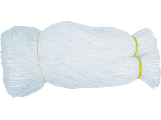 【商品説明】●ポリエチレン製なので、耐候性・耐水性に優れています。●縛りやすい組紐タイプです。【仕様】●型番：A-660-2●入数：100本●色：ホワイト　●長さ（m）：0．6　●標準幅（mm）：6●ポリエチレン（PE）【備考】※メーカーの...