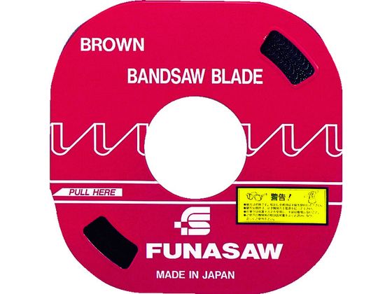 【商品説明】●特殊鋼材に威力を発揮する強靭汎用ブレードです。●合金工具鋼製の、切削力を増強したコンターマシン用のこ刃です。【仕様】●型番：BR3●山数：14●全長（m）：30●幅（mm）：3●厚さ（mm）：0．635●合金工具鋼【備考】※メ...