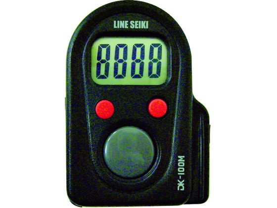 【商品説明】●2〜10連の連式数取器として使用できます。【仕様】●型番：DK-100M●計数範囲：0〜9999　●縦（mm）：60　●横（mm）：42　●厚さ（mm）：26　●連続使用時間：約1年●電源：コイン型リチウム電池（CR1632）...