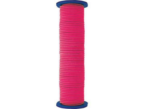 【商品説明】●写真によく映える太さ3mmの蛍光色です。●張りやすいゴム製です。【仕様】●型番：78564●色：蛍光ピンク　●糸長さ（m）：30　●線径（mm）：3●糸：ゴム●用途以外に使用しないでください。【備考】※メーカーの都合により、パ...